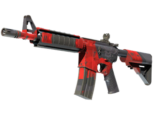 Купить КС 2 скин M4A4 | Злобный даймё (После полевых испытаний) | Aim ...