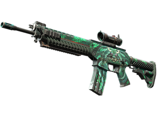 Купить КС 2 скин SG 553 | Техника дракона (После полевых испытаний ...